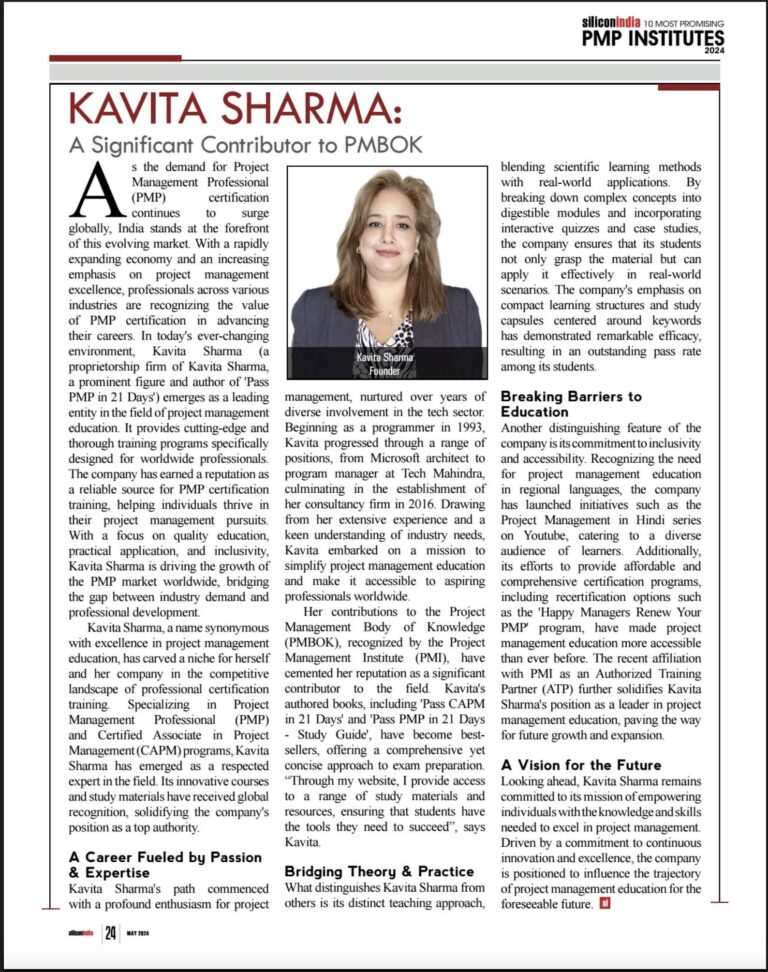 About - Kavita Sharma